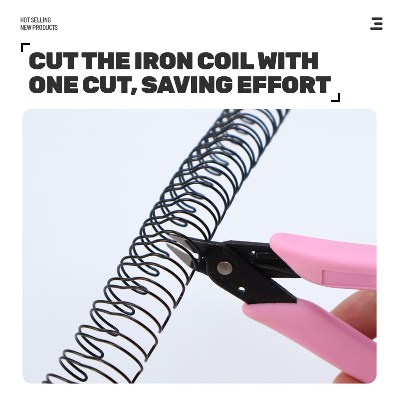 Creative Wire Cutter Pliers for Office - Cut Document Binding Coils ...