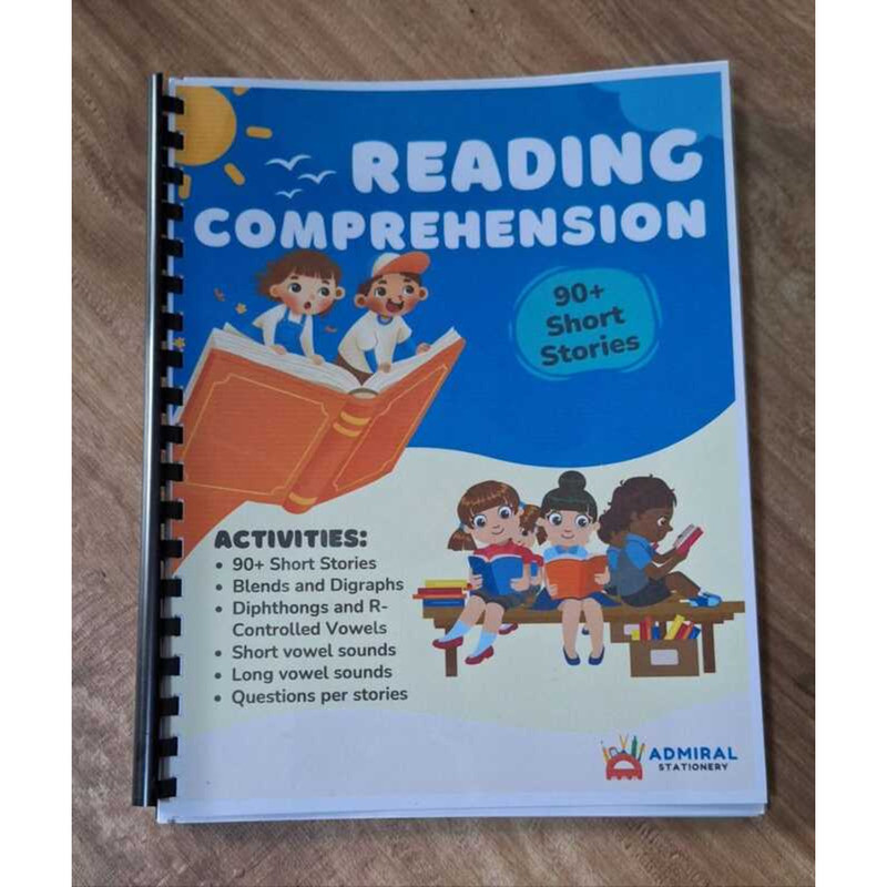 Reading Comprehension English Short 90+ Stories | For Kinder, Grade 1-2 ...