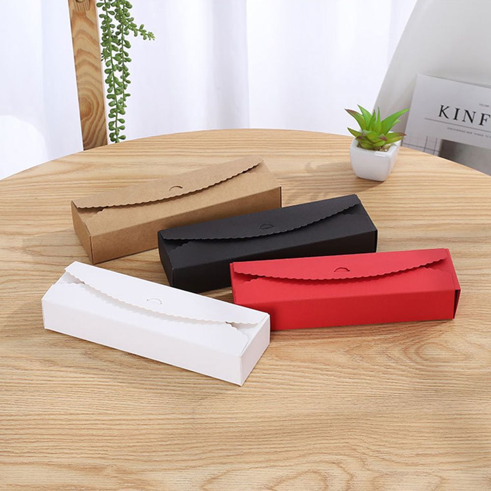10pcs /Pack Delish Treats Long Slim Box (23cm X 7cm X 4cm) Chocolate ...
