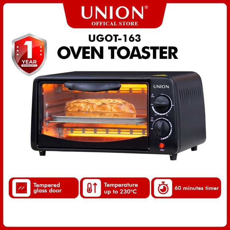 Union Ugot-163 9L Oven Toaster With Temperature Control 5Bf | Shopee ...