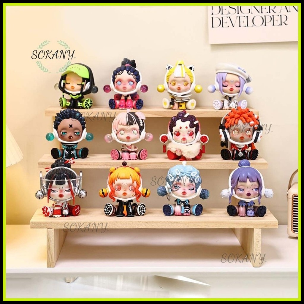 Wooden Display Rack Wooden Shelf Cabinet For Collection Istante Rack ...