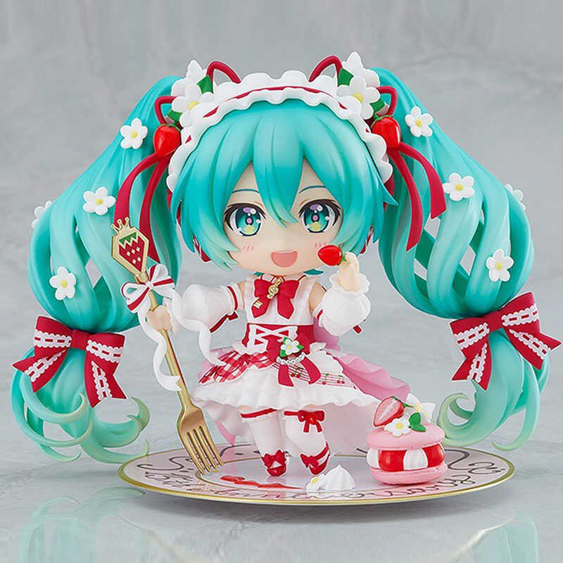 Hatsune Miku Figure Nendoroid#1939 Strawberry 15th Anniversary Edition ...