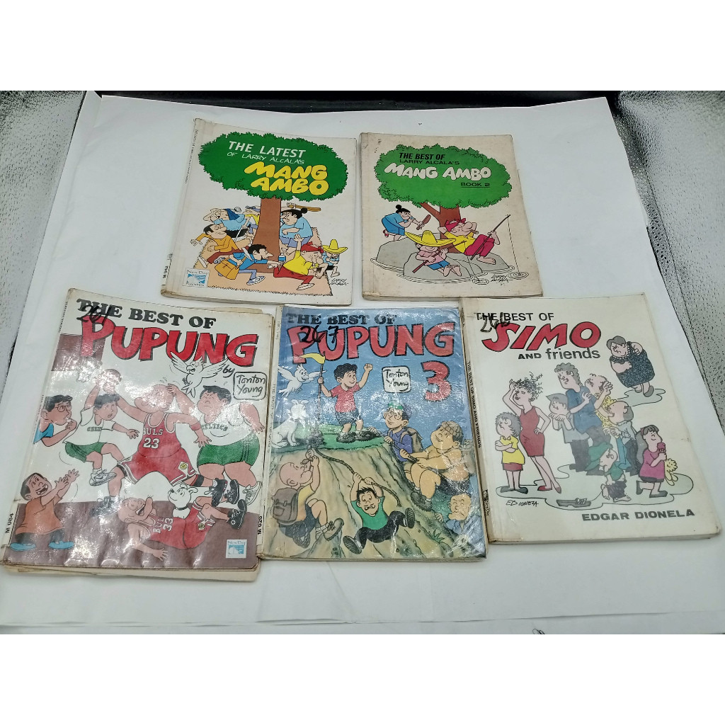 Used The Best of Pupung Simo and Friends Larry Alcala s Mang Ambo ...