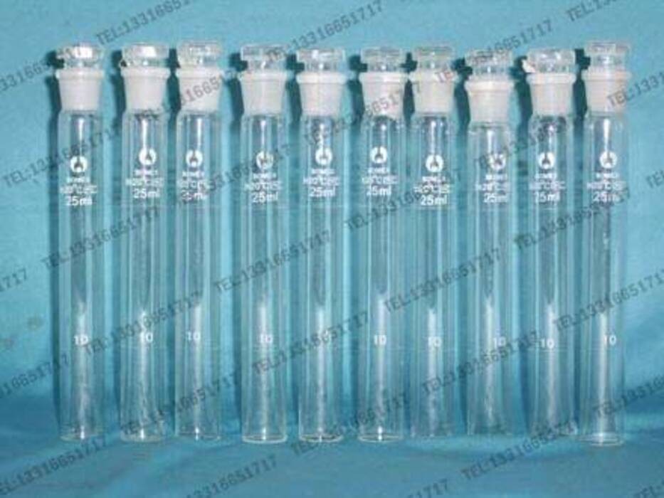 ☑♥ 25ml Nessler Colorimetric Tube with Stopper Colorimetric Tube Color ...