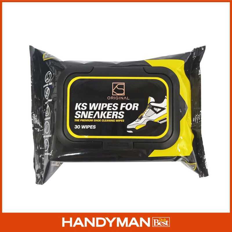 KS Wipes For Sneakers 30 Sheets 4F2 | Shopee Philippines