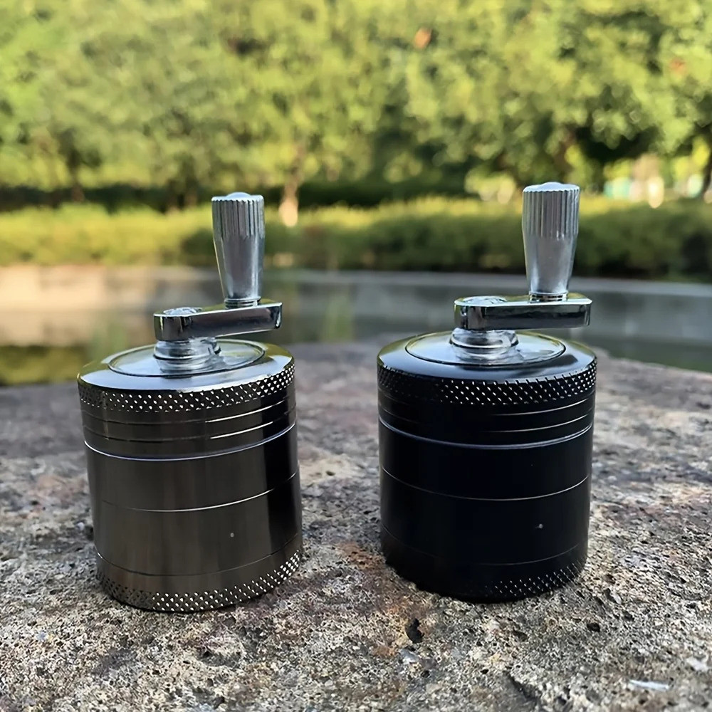 Premium Stainless Steel Hand Crank Nut and Spice Grinder for Nutmeg ...