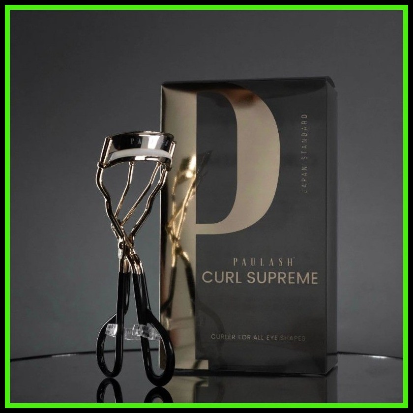 PAULASH Curl Supreme (Curved clamp for all eye shapes with 2 extra ...