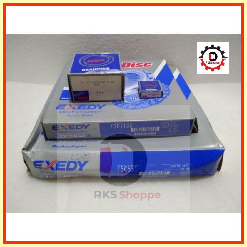 EXEDY CLUTCH SET FOR ISUZU 4JA1 CROSSWIND HILANDER CLUTCH DISC PRESSURE ...