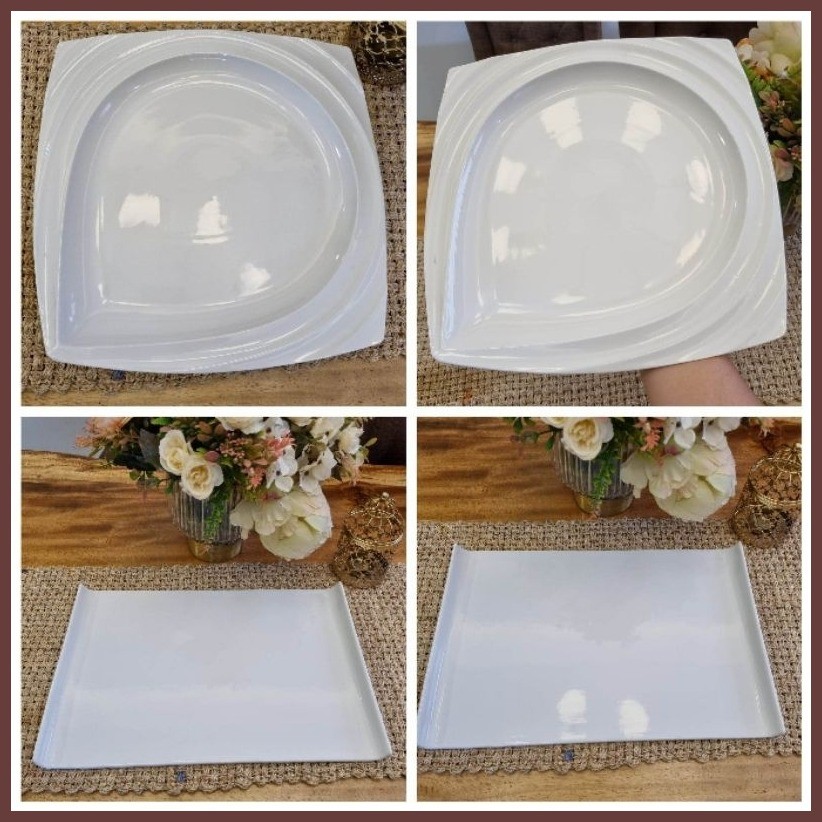 ceramic platter for glazing table and pica plates | Shopee Philippines
