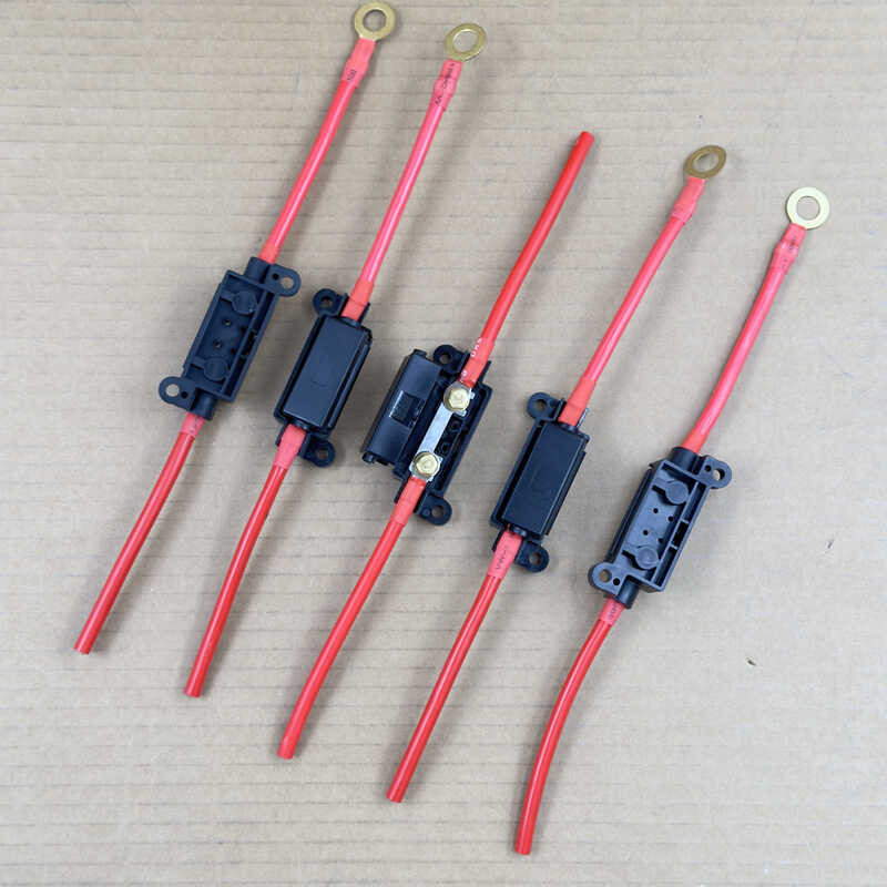 Parking Installation 100A Electric Box Air Conditioner Plug-in Fuse ...