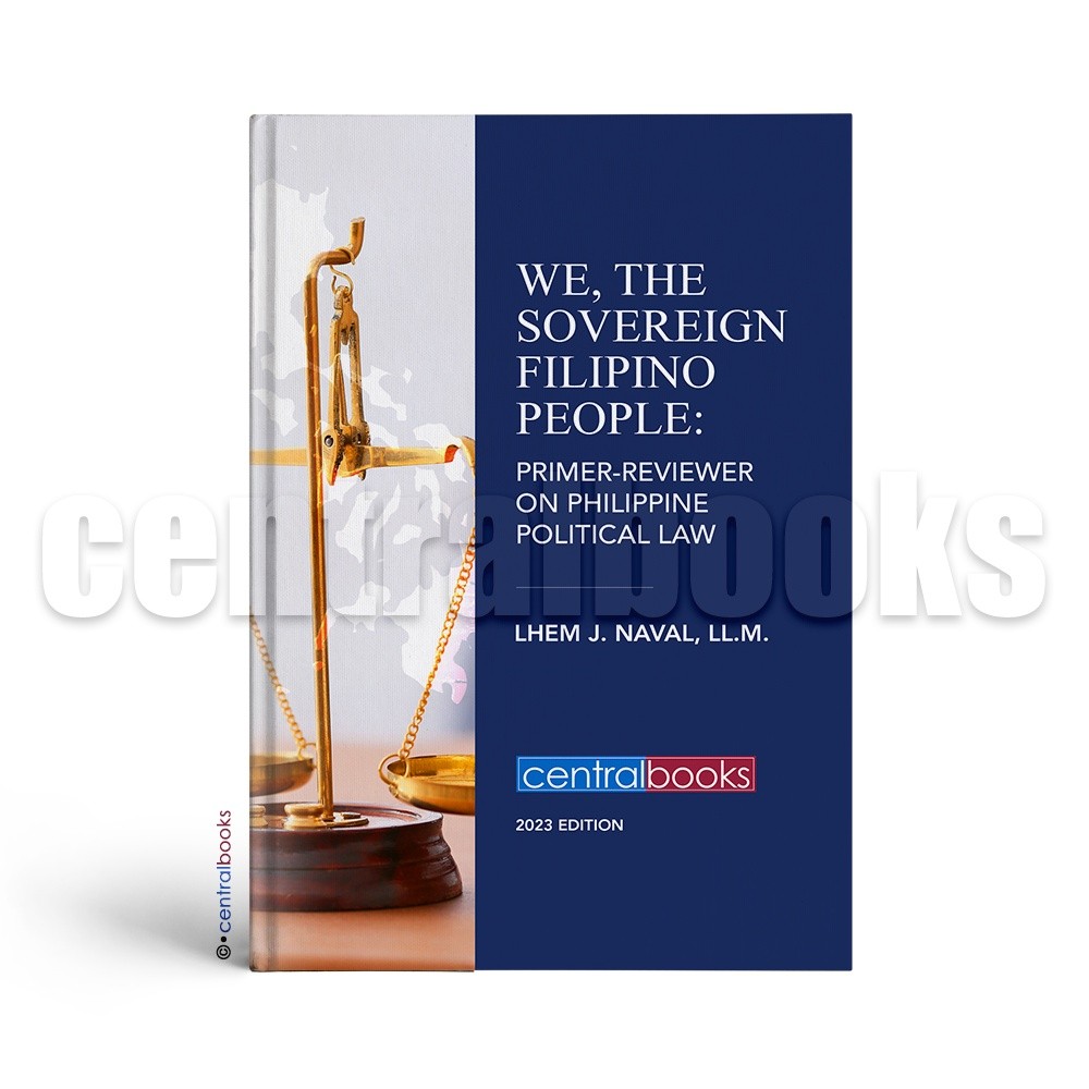 We, The Sovereign Filipino People: Primer Reviewer on Philippine ...