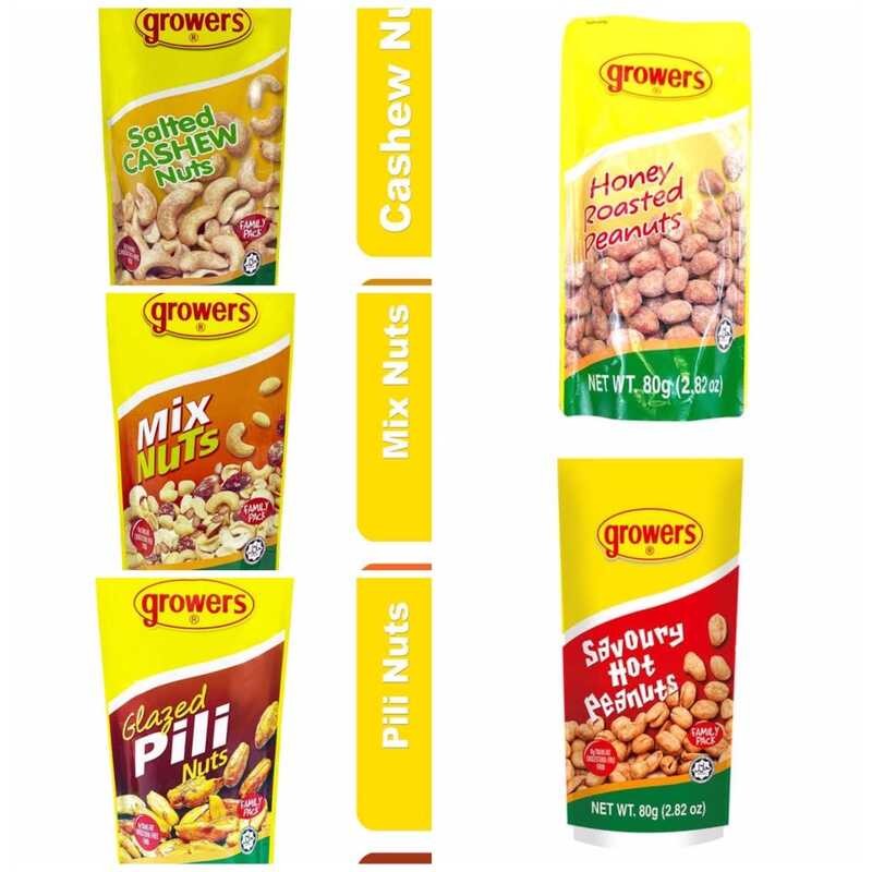 Growers Nut/Peanuts 80G | Shopee Philippines