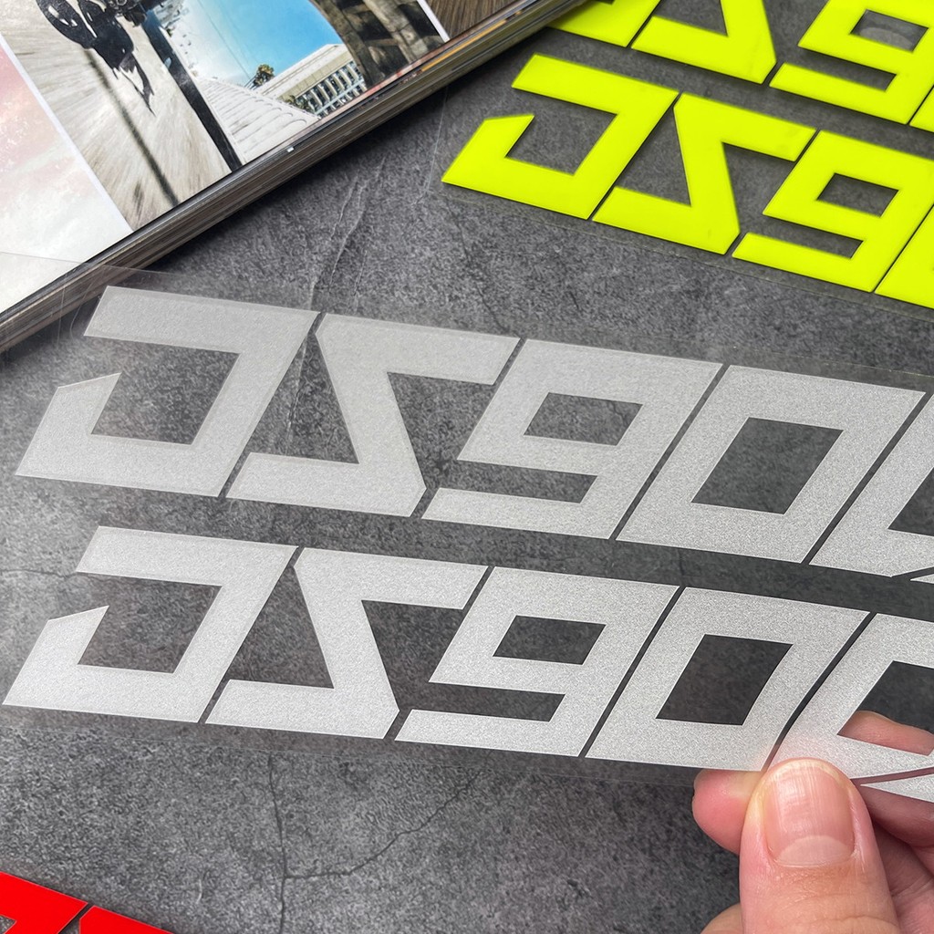 For VOGE DS900X 900 DSX Reflective Motorcycle Stickers Moto Motorcross ...
