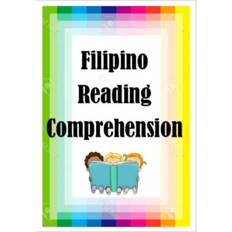 Filipino Reading Comprehension 30 Pages Free Bookbind Dbf | Shopee ...