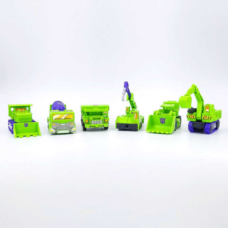 Blokees Galaxy Defender Version Transformers Constructicons Vehicles ...