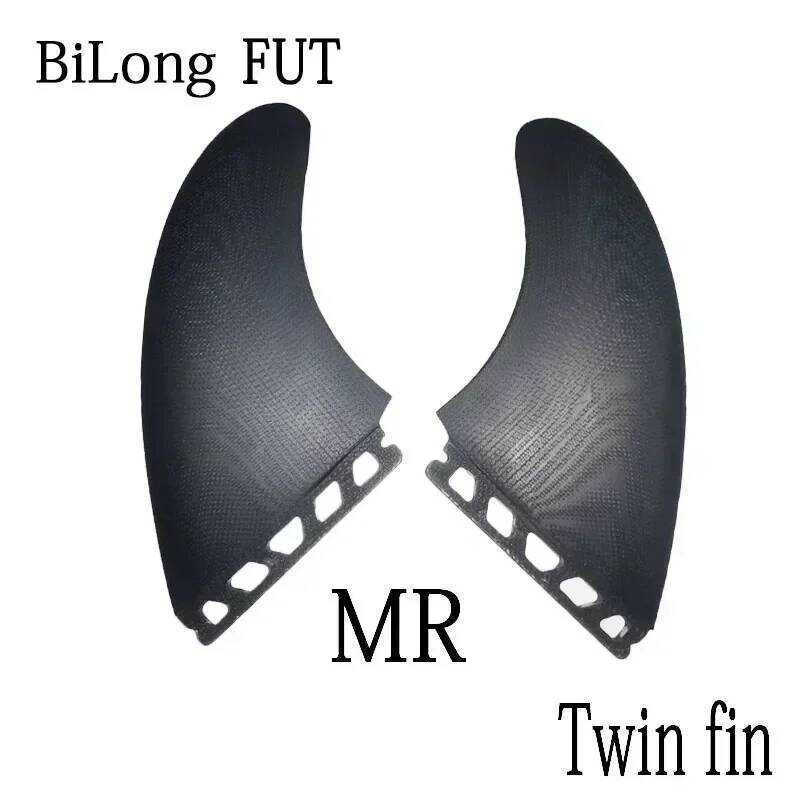 Xj Bilong FUT MR Twin Fins X Large Surfboard Fins Two Side Surf Fin ...