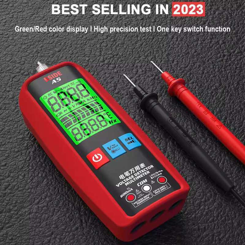 High Precision Smart Digital Multimeter A5 Full Function Auto Range ...