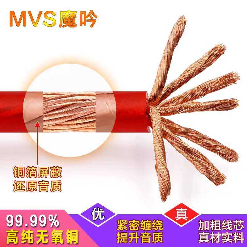 MVS Magic Sing High Purity Oxygen-Free Copper Subwoofer Amplifier ...