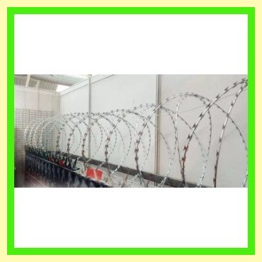 57 METER | COMBAT WIRE MILITARY WIRE RAZOR WIRE COMBAT CABLE CONCERTINA ...