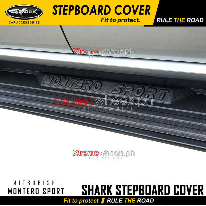 Mitsubishi Montero Sport 2016-2025 2Pcs Shark Side Stepboard / Step ...