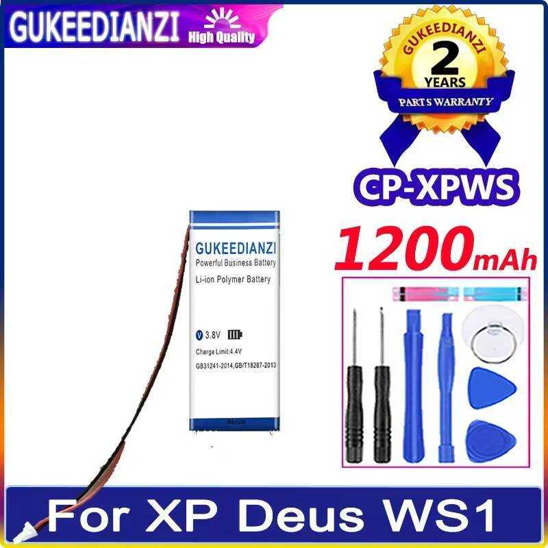 Long-Lasting For Xplore Metal Detectors XP Deus WS1 WS2 WS3 WS4 WS5 CP ...