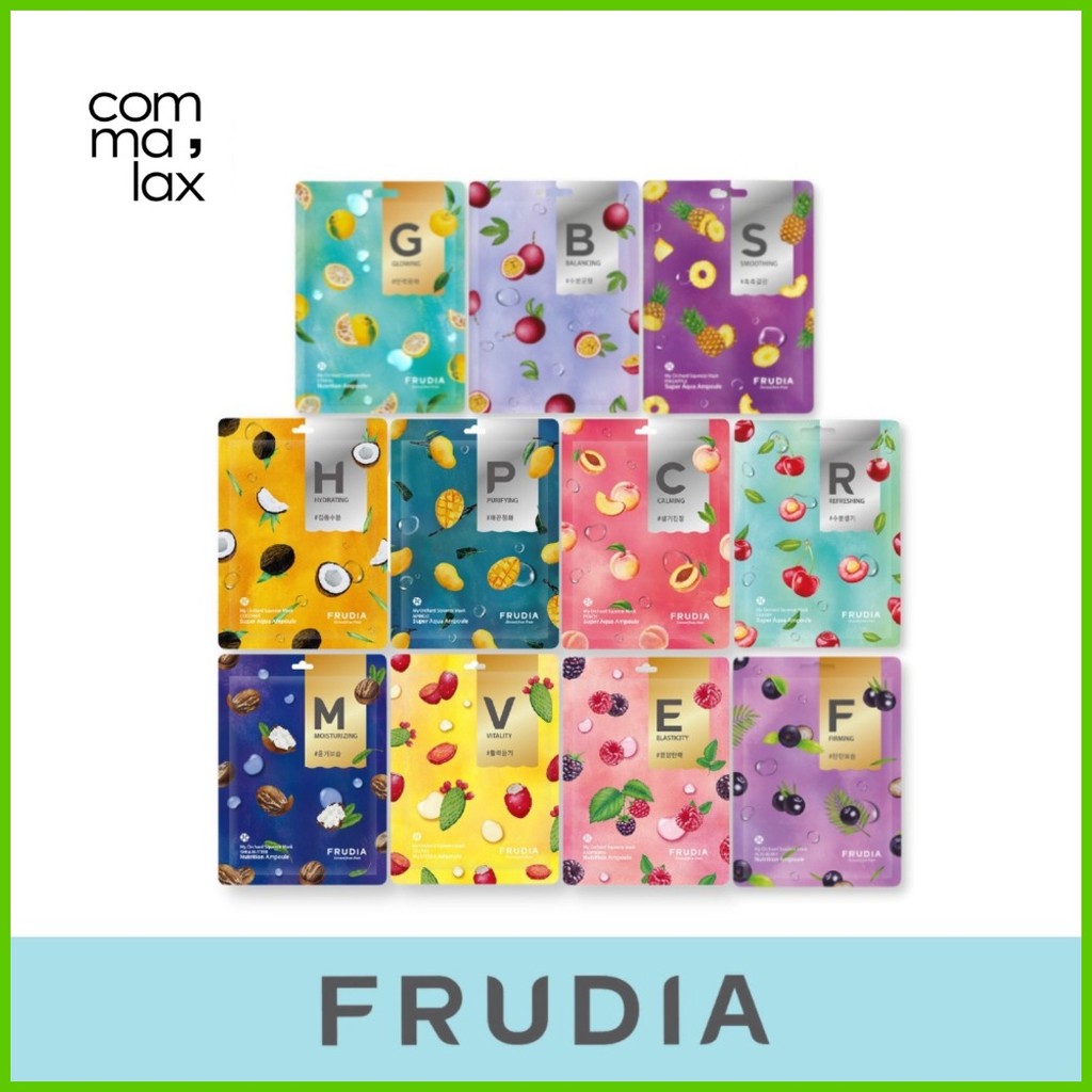 FRUDIA My Orchard Squeeze Mask 20ml | Shopee Philippines