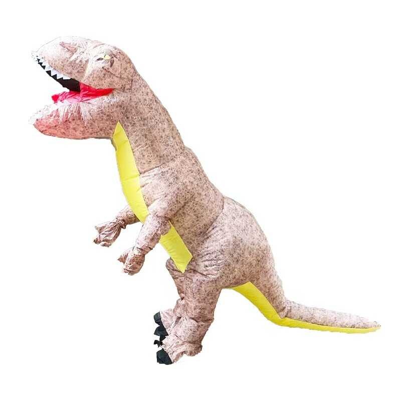 Halloween T-Rex Inflatable Costume Dinosaur Costume Funny Decoration ...