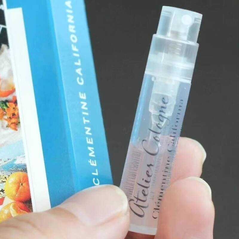 Sample 1.2Ml Of Atelier Cologne Perfume Wuji Oolong California Citrus ...