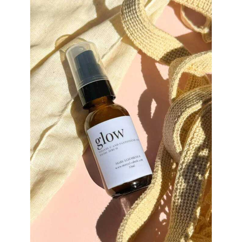 Mary Elizabeth R Glow 5% Vitamin C + 2% Pantothenic Acid Facial Serum ...