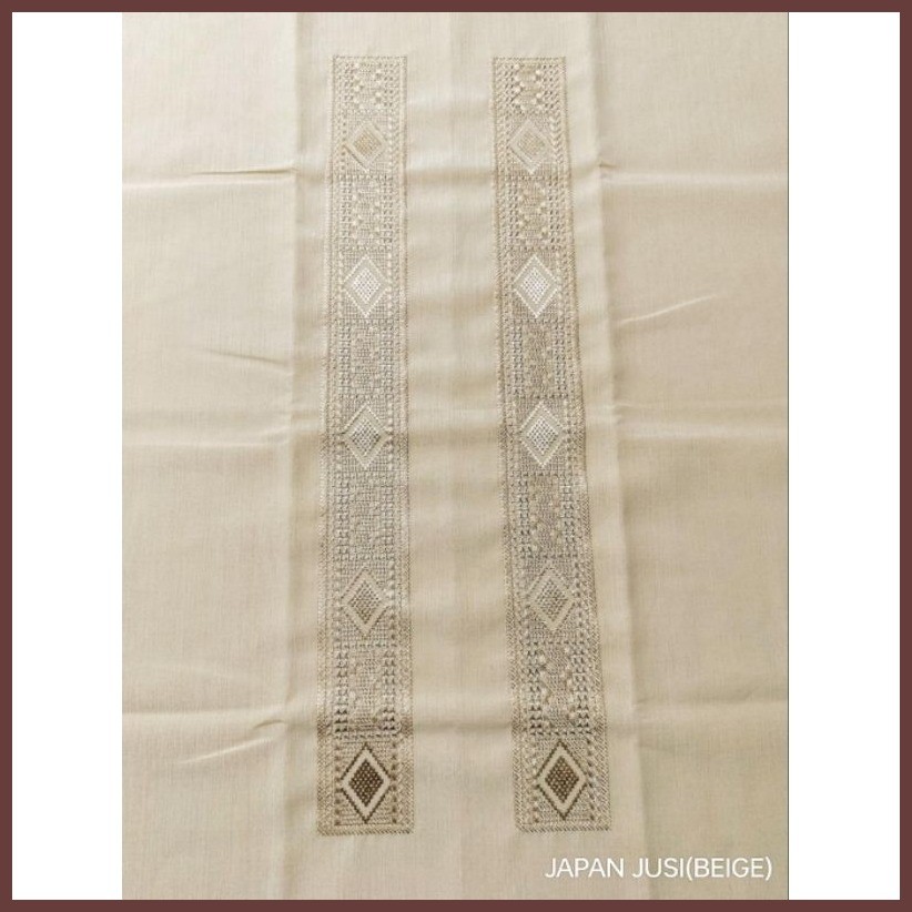 JAPAN JUSI TELA WITH BURDA/EMBROID/2YARDS | Shopee Philippines