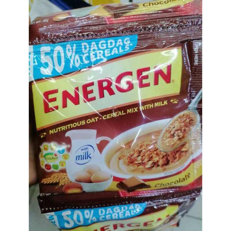B Energen Champion Ed Chocolate Malt Drink With S And 35G By 10S ...