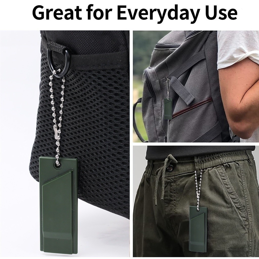 Outdoor Camping Wilderness Survival Portable Whistle for Help Whistle ...