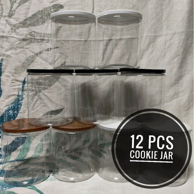(12 PCS) COOKIE JAR, Candy Jars | Shopee Philippines