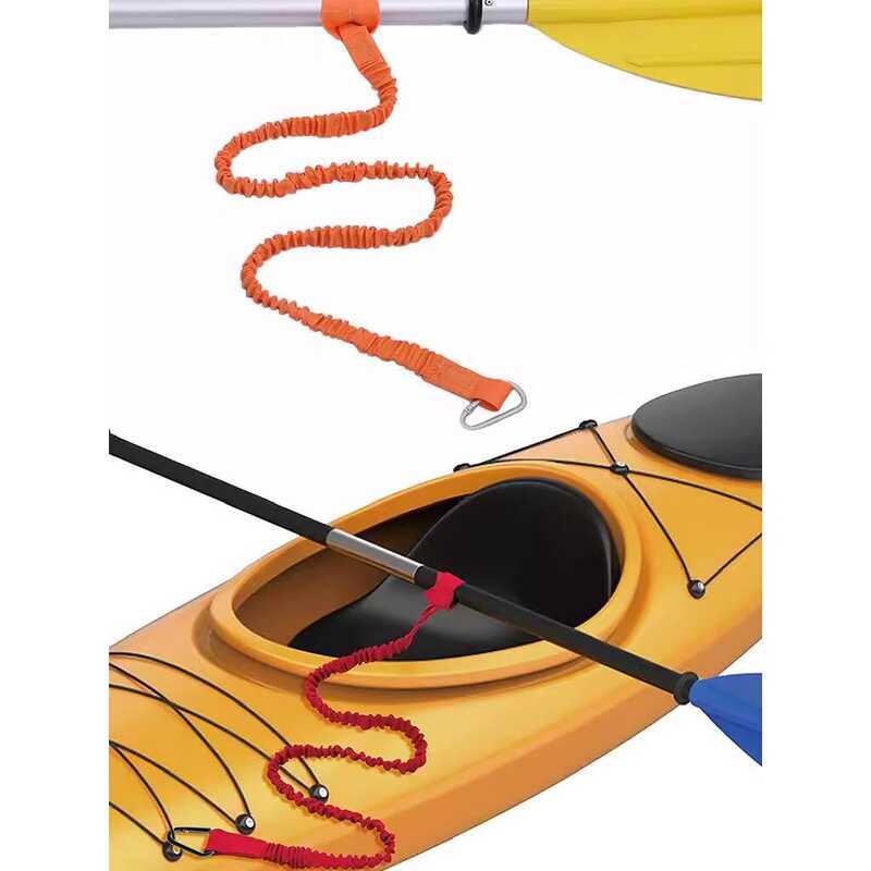 Outdoor Kayak Accessories Binding Paddle Anti-Lost Mistake Iatable Boat ...