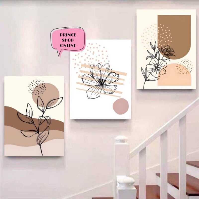 BOHO ABSTRACT HOME WALL DECOR NA AFFORDABLE MINIMALIST DESIGN 6E1 ...