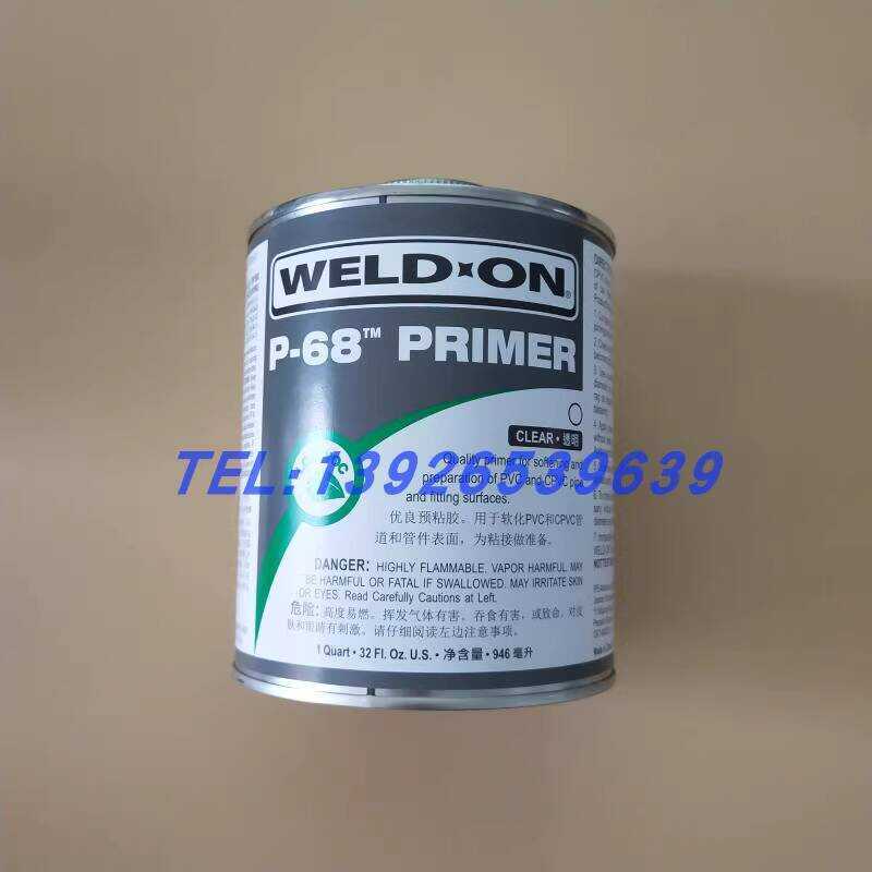 IPS WELD-ON Pre-Bonded Adhesive P68 Glue PVC Cleaner CPVC Softener ...