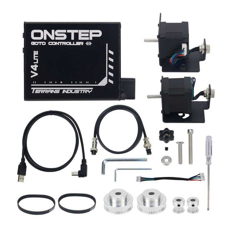 HAMGEEK V5-Lite V5-Pro Onstep Es2 Eq3d Equatorial Mount V5 GOTO Upgrade ...