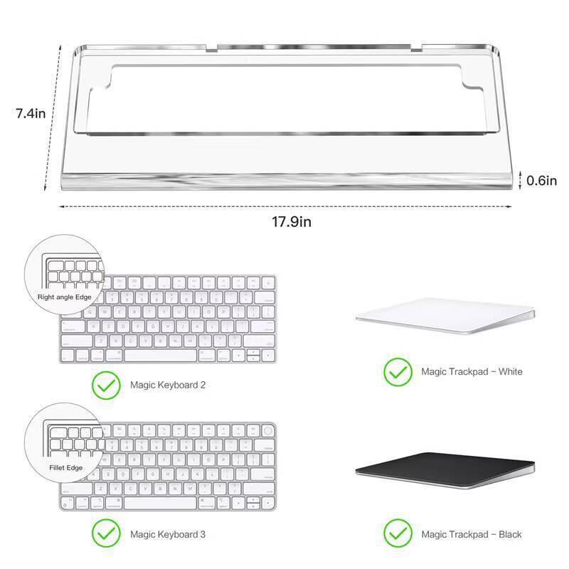 ☑♥ New Product Compatible with Apple MBP 16-inch Keyboard Tray Mac ...
