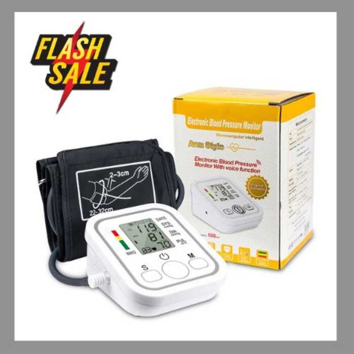 T&B New Electronic Digital Automatic Arm Blood Pressure Monitor ...