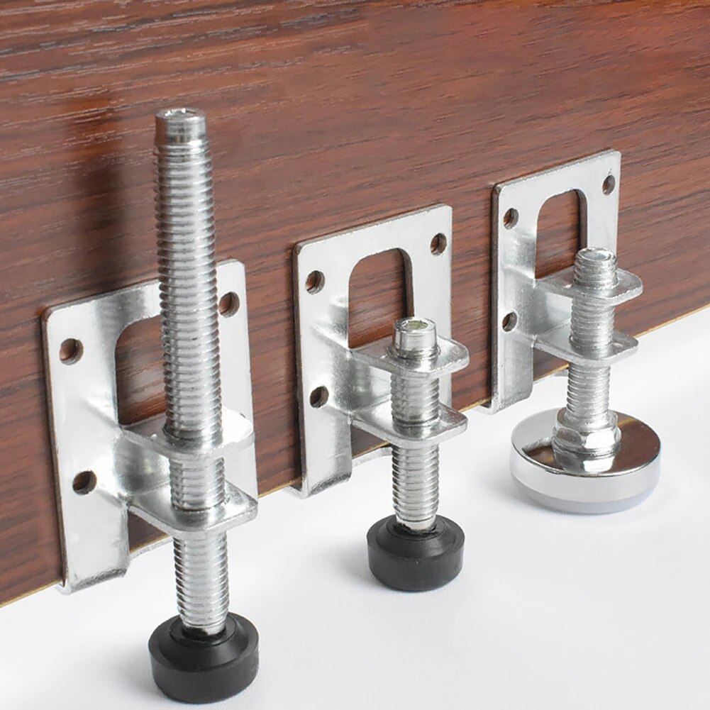 4Pcs Adjustable Load Levelers Heavy Furniture Duty Leveling Feet ...