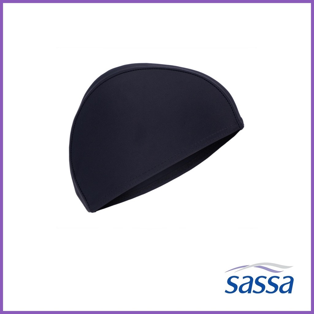 Sassa Black Swimming Cap Swim Accessories | Shopee Philippines