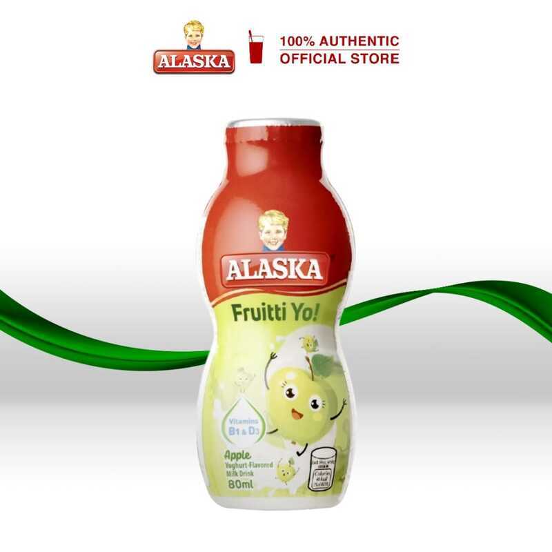 B Alaska Fruitti Yo & Strawberry Yoghurt Milk Drink 80Ml | Variety Pack ...
