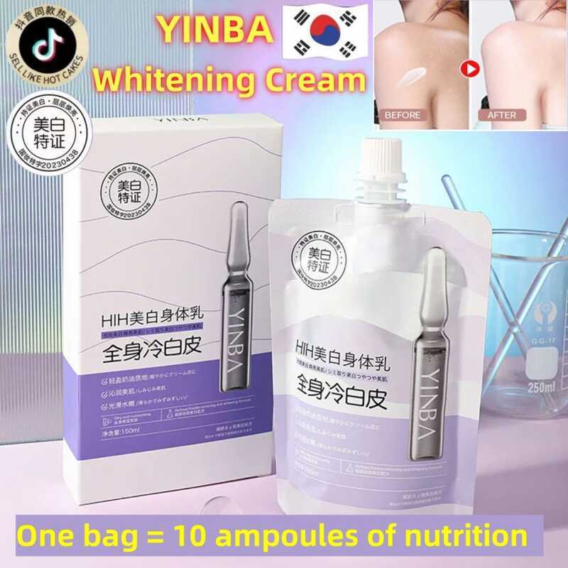 Yinba Incubation Whitening Cream For Whole Body Korean With License ...