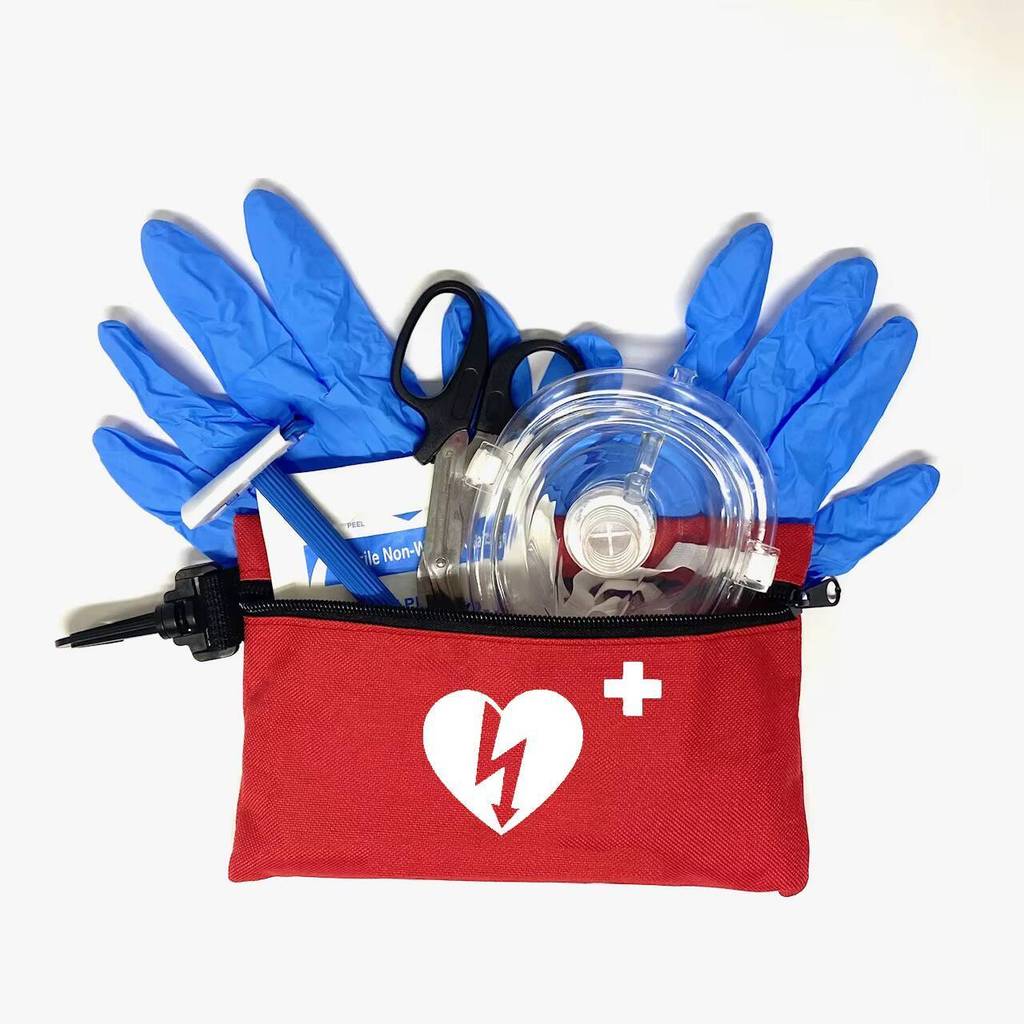 Professional Medical Devices Fast Response Defibrillator AED Rescue Kit ...