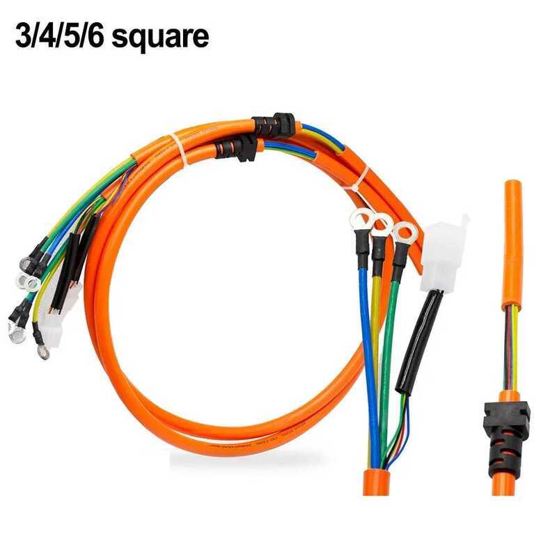 For 00 Electric Motorcycles Hall Sensor Wire Motor Installation Cable ...