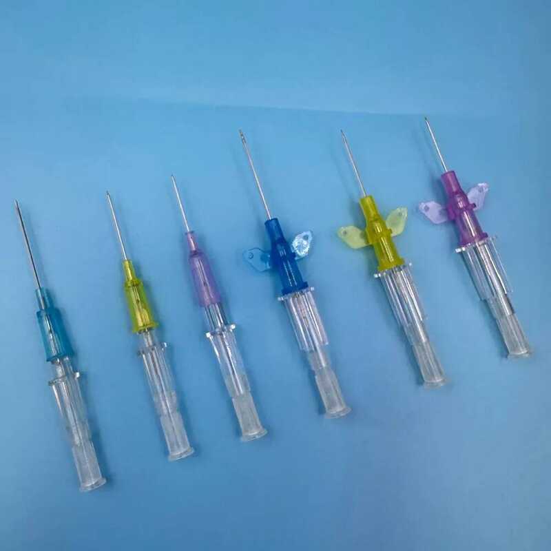 20Pcs Disposable Dog Cat I. V. Cannula Animal Catheter Pet Catheters ...