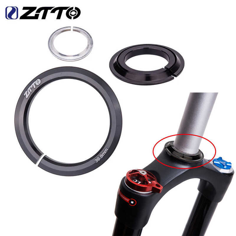 ZTTO 1.5Inch Bike Washer Bicycle 1 1/8 Headset Base Spacer Crown Race ...