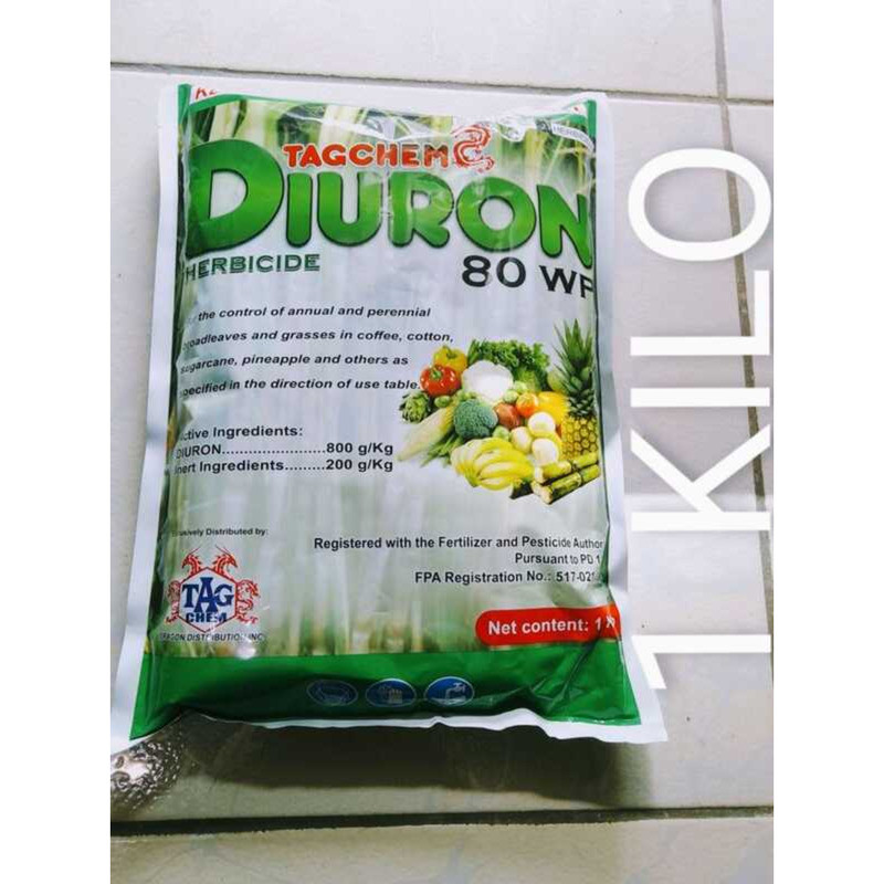 DIURON 80Wp WEED KILLER Herbicide(Kilo) By Tagchem Dab | Shopee Philippines