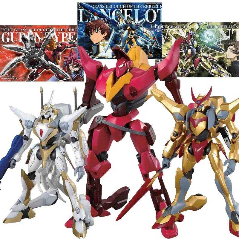 F Bandai 3 CODE GEASS Lelouch Of The Rebellion Lancelot Action Figures ...