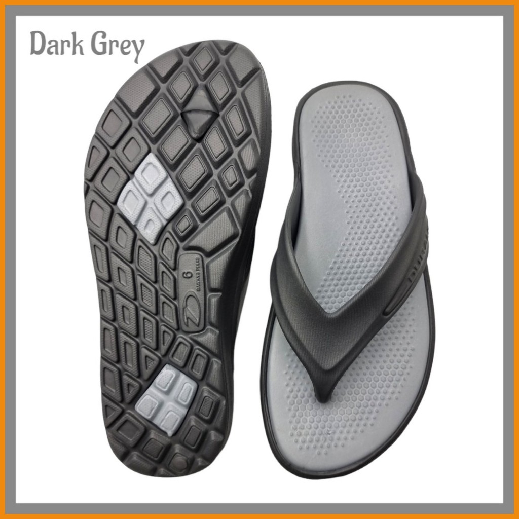 Duralite 'Harry' Men's Lightweight and waterproof Flipflops with Thong ...